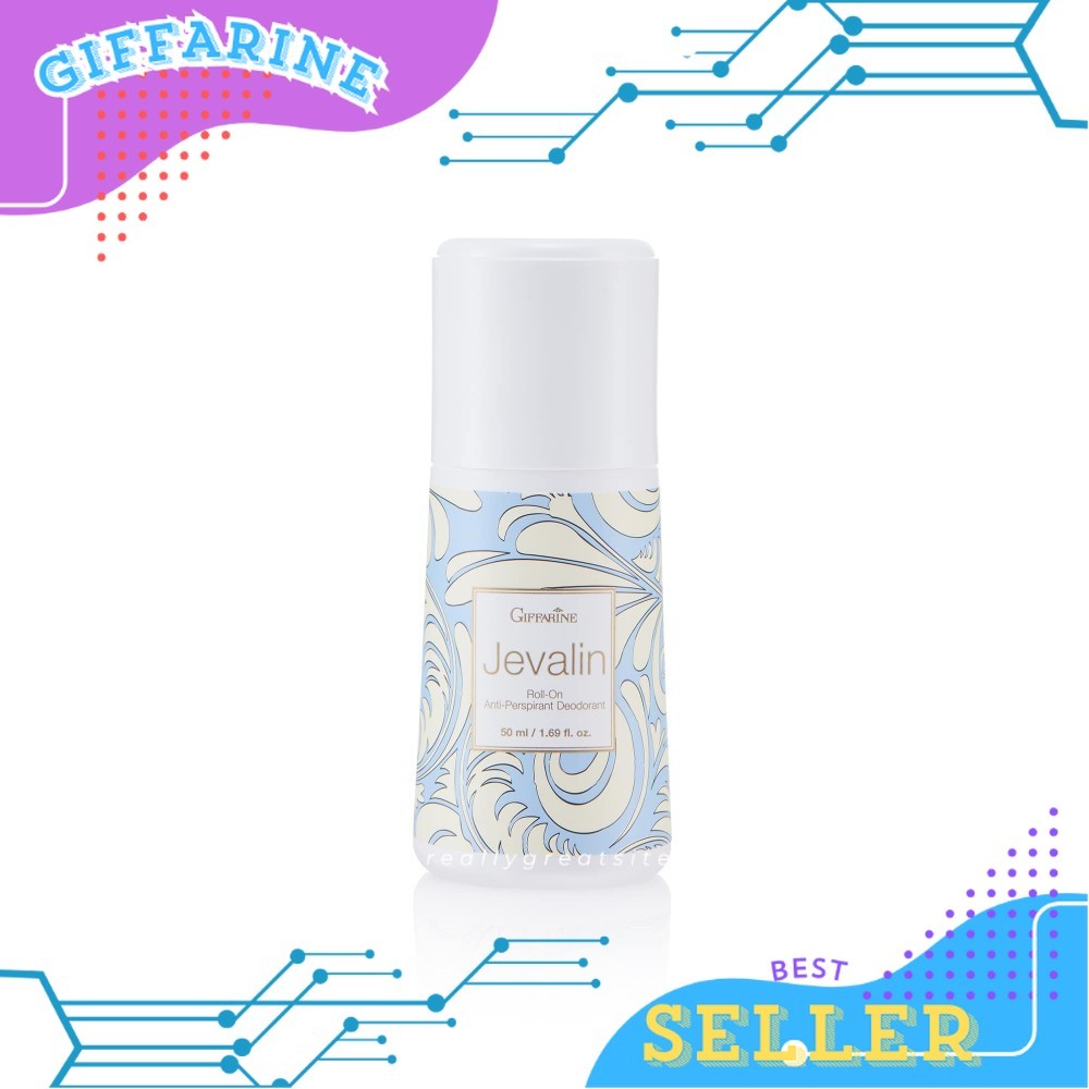 เจวาลิน โรลออนระงับกลิ่นกายเครื่องหอมในตำนาน Jevalin Ro-on Anti ...