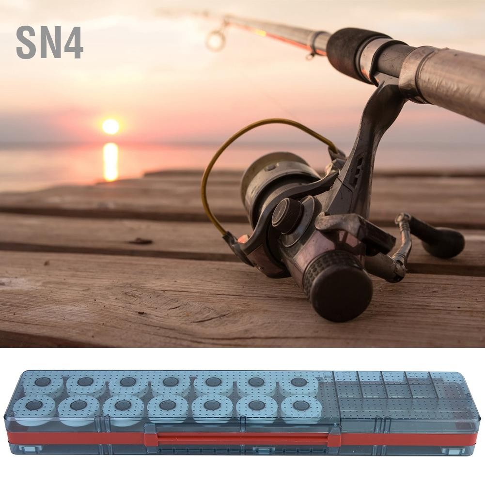 SN4 ขนาดใหญ่ความจุมัลติฟังก์ชั่นลอยสายตกปลาไขลานอุปกรณ์เสริมบอร์ดกรณี | Shopee Thailand