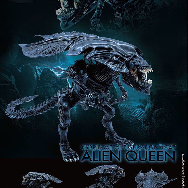 Alien vs. Predator aliens Alien Queen รุ่น Q รุ่นข้อต่อสุดเคลื่อนย้ายได้ | Shopee Thailand