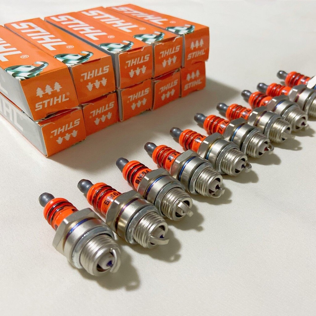 WS7F/CMR5H/BM6A หัวเทียน 2T เครื่องตัดหญ้า เครื่องพ่นยา เลื่อยยนต์ รุ่น ...