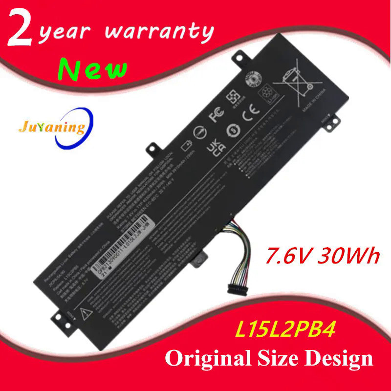 แบตเตอรี่แล็ปท็อป For Lenovo IdeaPad 510-15ISK 310-15ISK 15IAP 15ABR ...