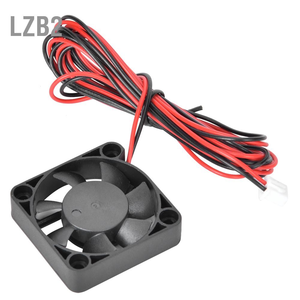 LZB2 2 ชิ้น KOONOVO เมนบอร์ดพัดลมระบายความร้อนพลาสติกสำหรับ ENDER3/Ender3 pro DC24V 1.4 วัตต์ 0 ...