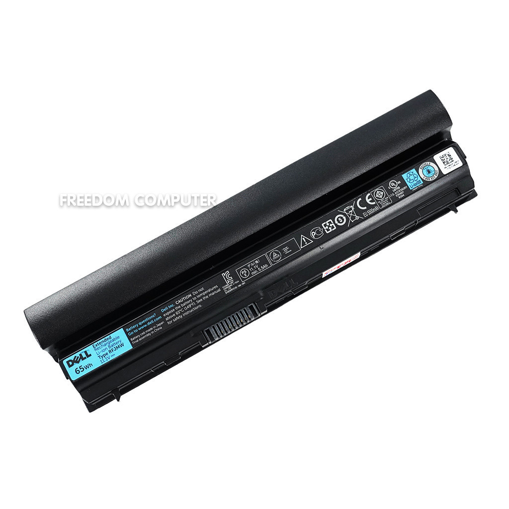 แบตเตอรี่โน๊ตบุ๊ค (แท้) FRR0G TPHRG DELL Latitude E6120 E6220 E6230 ...