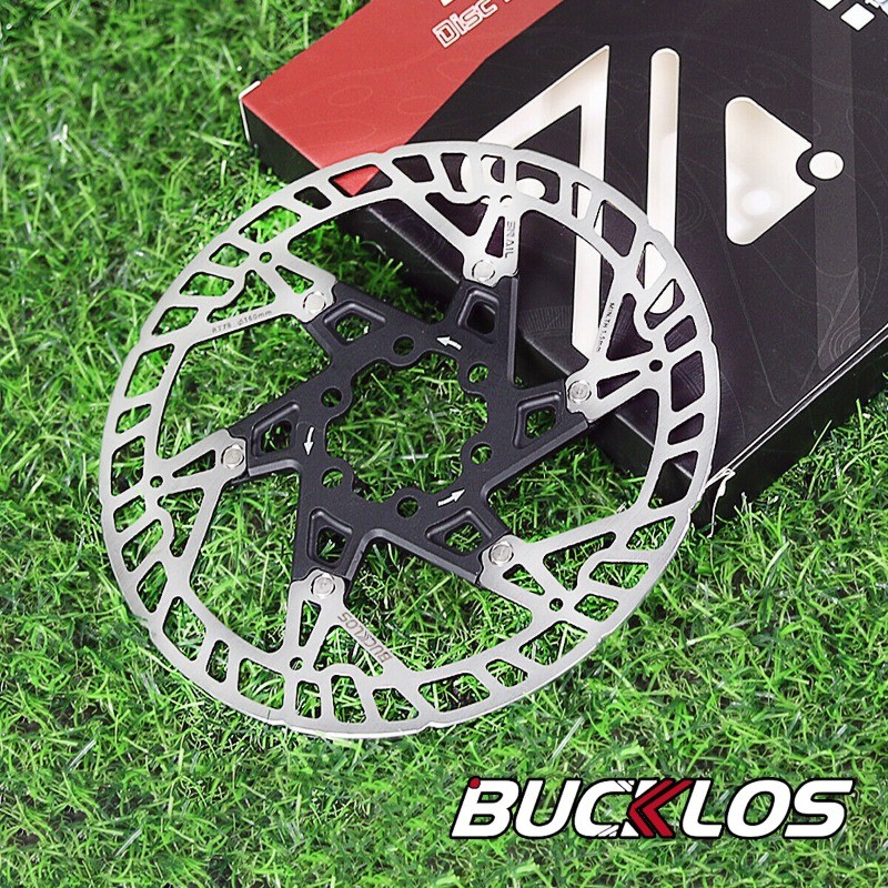 Bucklos Floating Disc Drake Rotor MTB/จักรยานเสือภูเขา/ถนนสําหรับ ...