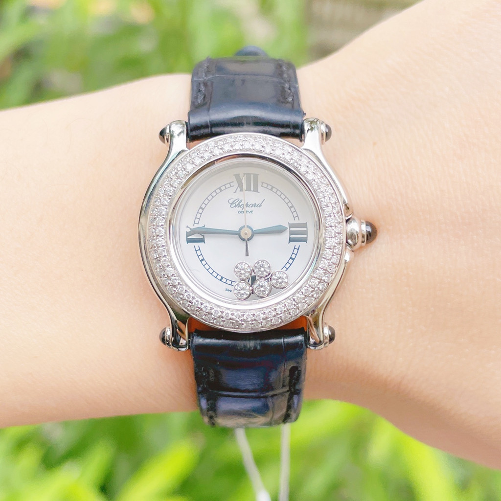 Chopard First Guide เปิดตัวใหม่ Chopard Happy Diamond 5 Diamond Series ...