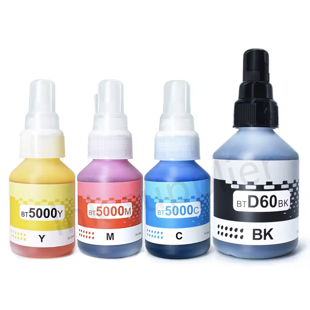 หมึก Premium BT6000 BT5000 BTD60 Premium Ink Dye Ink For Brother ...