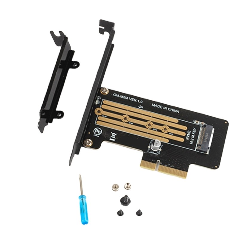 SPT * Pcie ถึง NVME อะแดปเตอร์ M 2 NVME To PCIe 3 0 การ์ดขยาย Risers ...