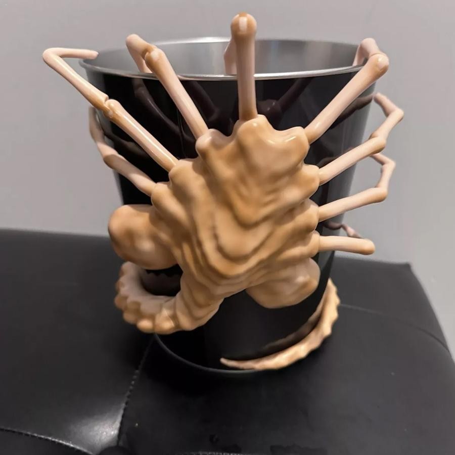 Alien Popcorn Bucket Snacks Bucket อเนกประสงค์ Gothic Snacks อุปกรณ์ ...