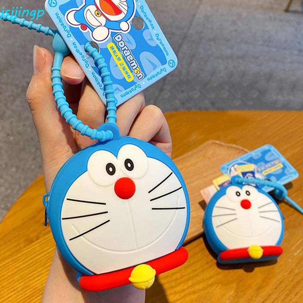 Jsjjingp พวงกุญแจโดราเอมอน, พวงกุญแจรถ Anime Doraemon กระเป๋าเหรียญ ...