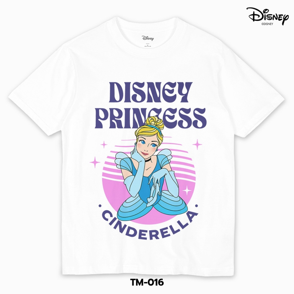 Power 7 Shop เสื้อยืดการ์ตูน "Cinderella" คอลเลคชั่น "Disney Clics" (TM-016)Size S-5XL | Shopee ...