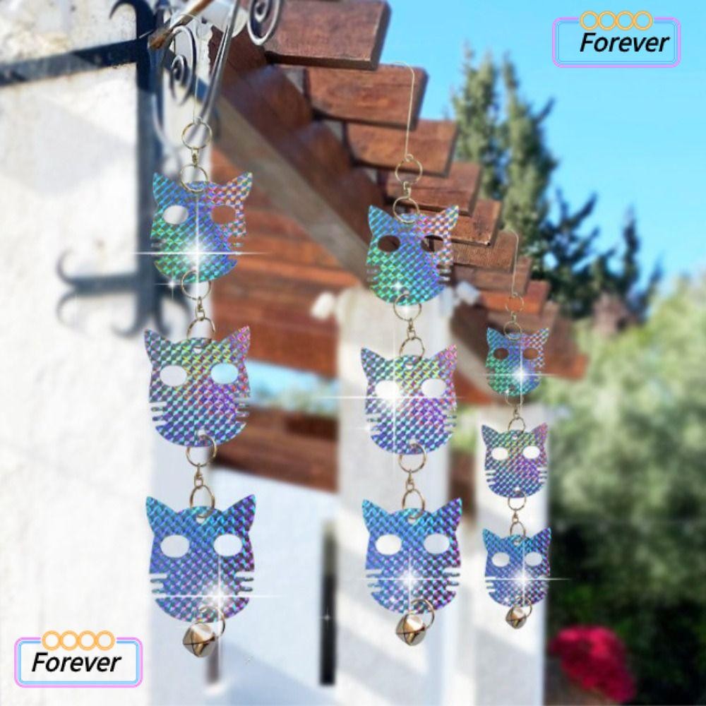 Forever Bird Scare อุปกรณ์, Anti Birds Colourful Bird Reflector คุณภาพ ...