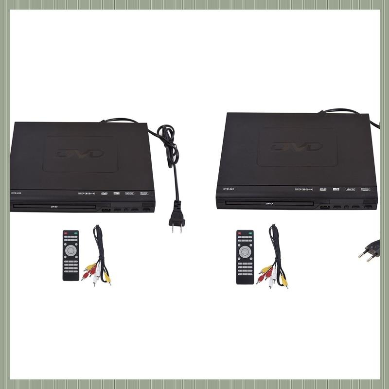 (IP)DVD-225 Home DVD Player เครื่องเล่นมัลติมีเดียดิจิตอลเอาต์พุต AV ...