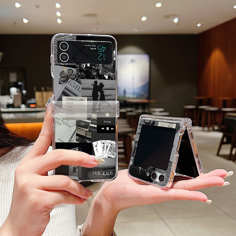 Samsung Galaxy Z Flip6 ZFlip5 Z Flip4 ZFlip 3 ทิวทัศน์ริมทะเล PC Hard ...
