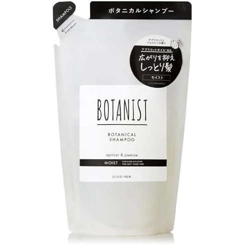 BOTANIST |. แชมพู รีฟิว มอยส์ 400ml【Direct from Japan】 | Shopee Thailand