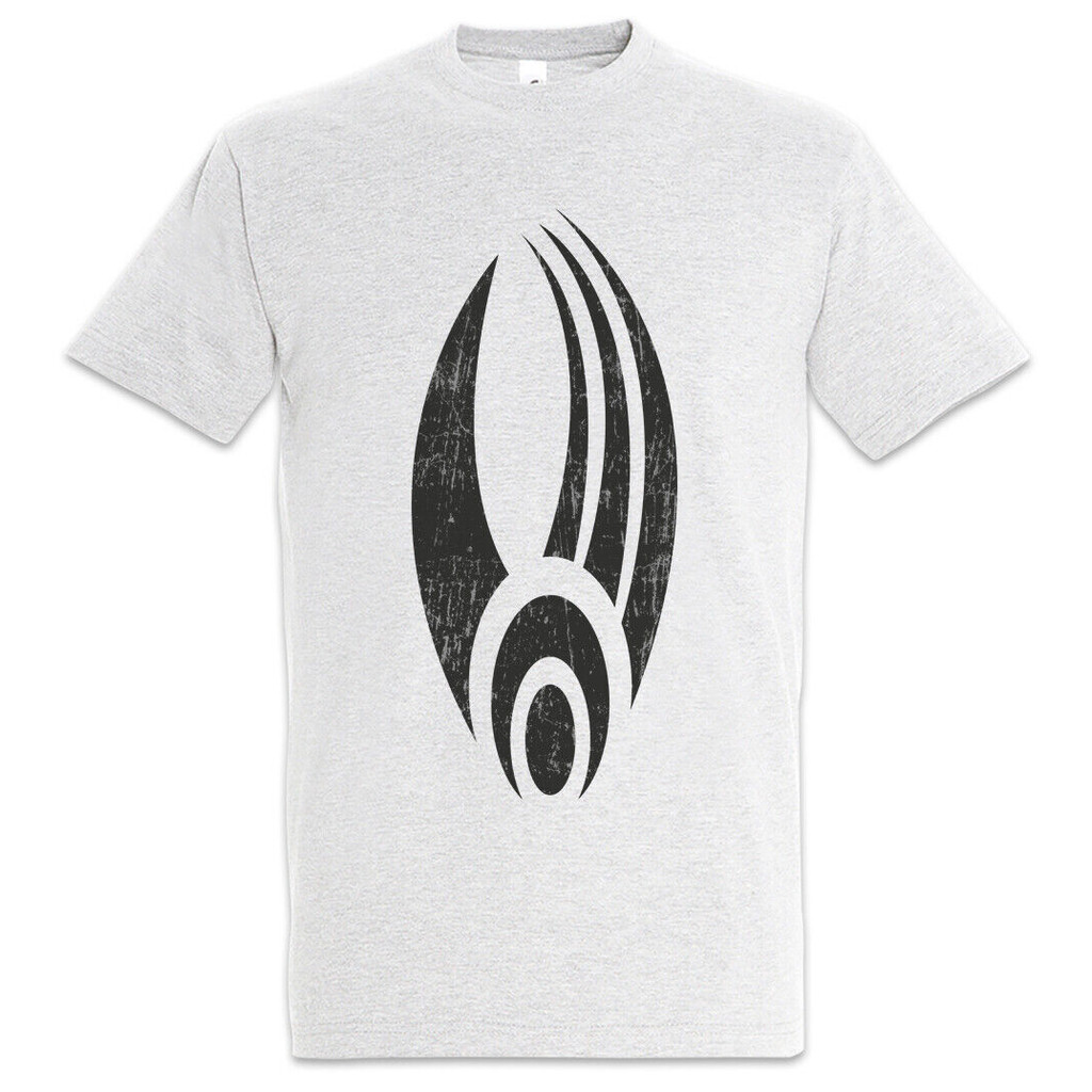 B Collective Star Fun Borg Symbol Sign โลโก้ Trek Picard Kirk เสื้อยืด ...