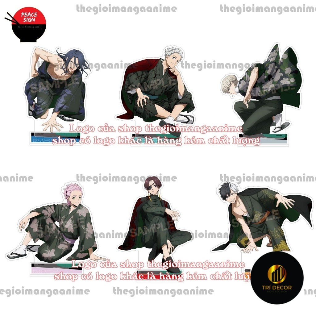 Standee รุ่น WIND BREAKER ver COSTUME อะคริลิค micha รูปปั้นพิมพ์อะนิเ ...