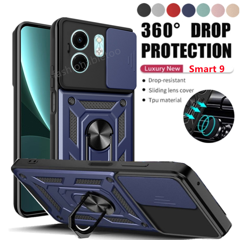 ปลอกสําหรับ infinix Smart 9 8 7 pro 9pro 8pro 8plus 7HD Smart9pro Smart8pro Smart8plus Smart8HD ...