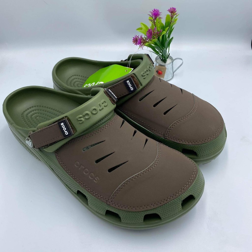 Crocs Lite Ride Clog รองเท้าแตะ แบบลำลอง มาใหม่สุดฮิต ใส่ได้ทุกเพศ มี ...