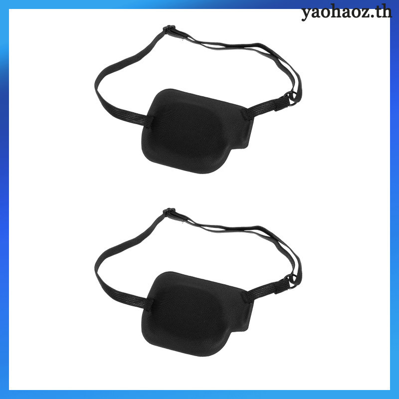 2 ชิ้น Lazy Eye เว้า Patch Cyclops หน้ากาก Amblyopia แพทช์เดี่ยว ...
