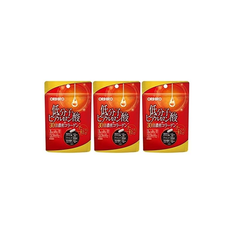 《JAPAN》★Orihiro Low Molecular Hyaluronic Acid + 30x Concentrated ...