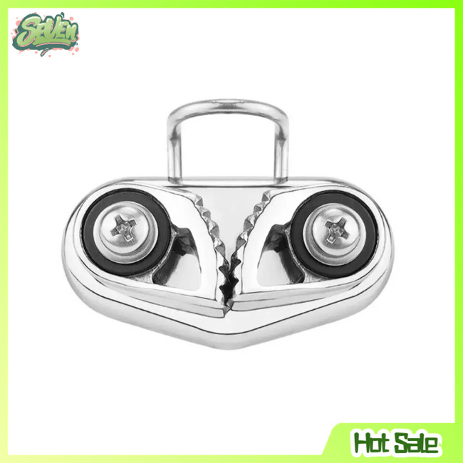 เรือใบ Cam Cleat, 316 สแตนเลสเรือใบ Kayak Cam Cleat, Fast Entry Wire ...