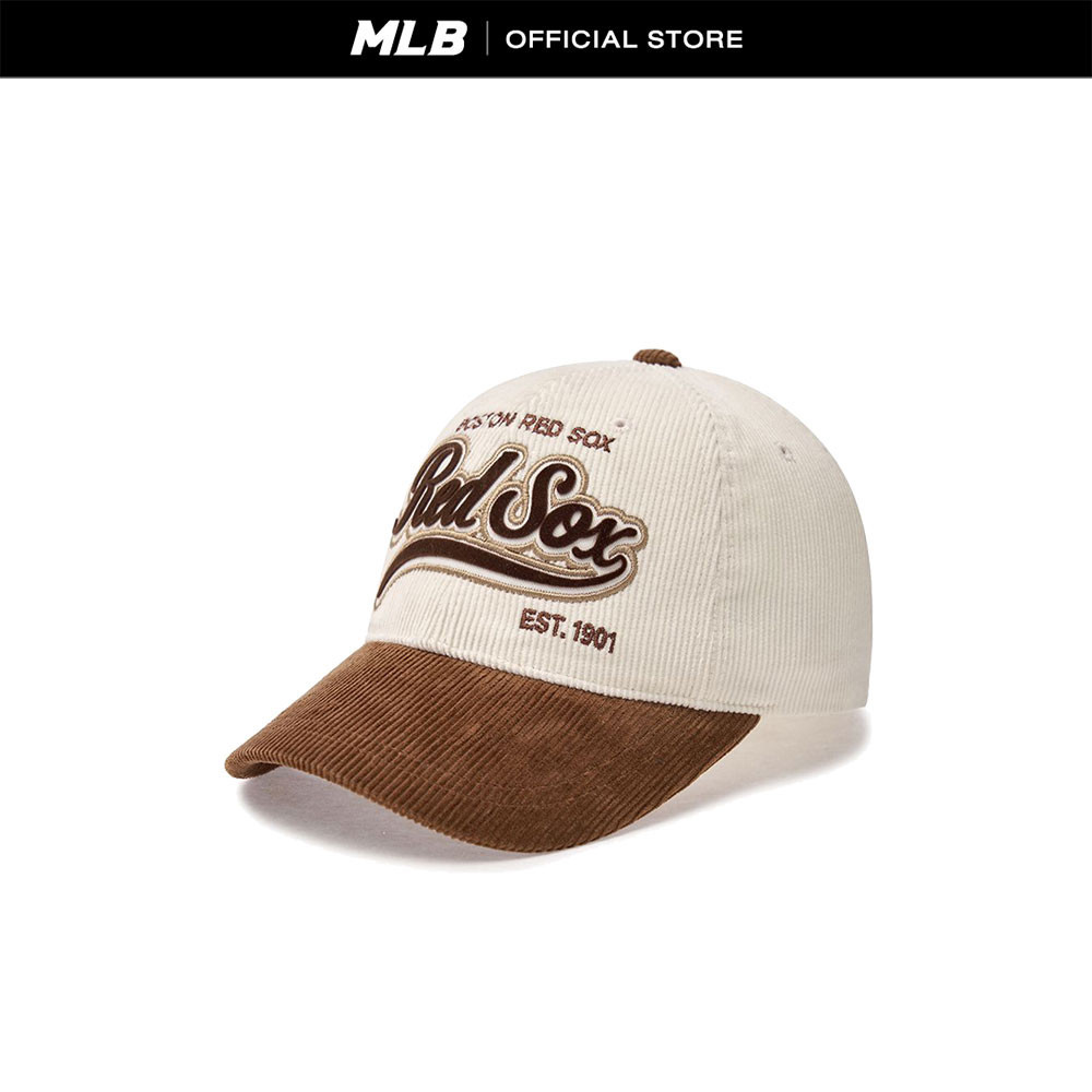 MLB หมวกแก็ป ยูนิเซ็กส์ Varsity Cursive รุ่น 3ACPVC146 43BRL สีน้ำตาล ...