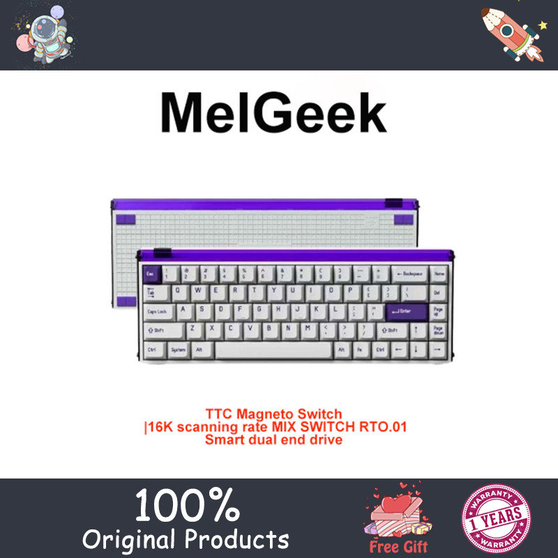 Melgeek Made68 Pro Gaming คีย์บอร์ดแม่เหล็กแบบกําหนดเอง | Shopee Thailand
