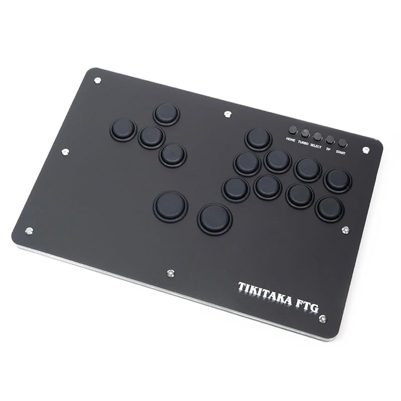 《JAPAN》★Arcade Style Game Controller for PS5/PS4/PS3/PC/Switch - S15B ...