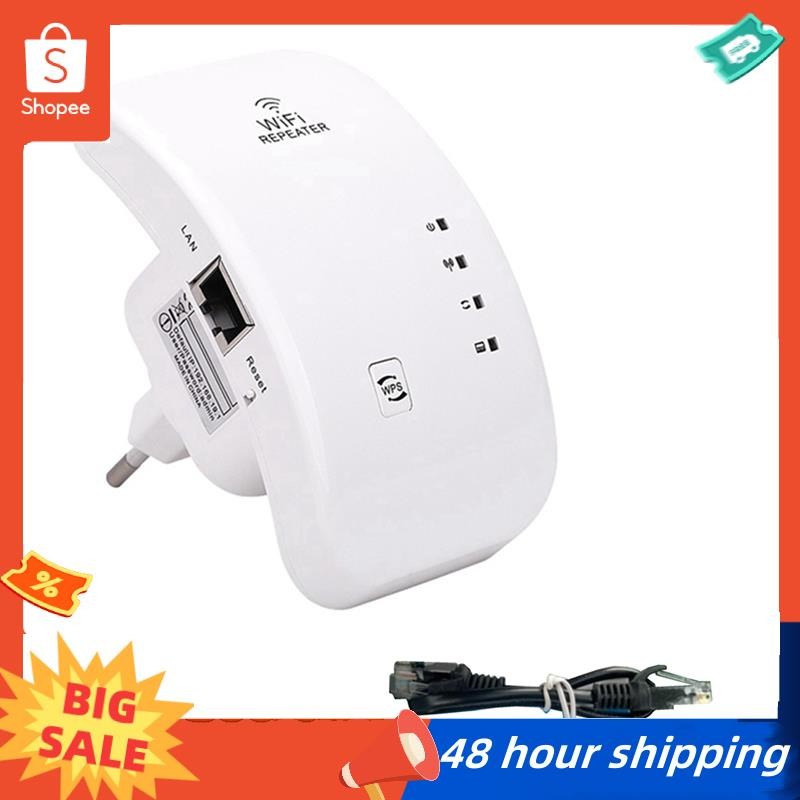 พร้อมสต็อก Wifi Repeater Wifi Extender 300M 2.4G Wi-Fi Booster Wi Fi ...