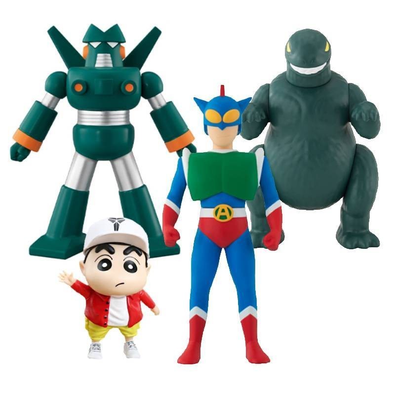 Crayon Shin-Chan Dynamic Superman Wars ชุดว่ายน้ํา High-Forked Demon ...