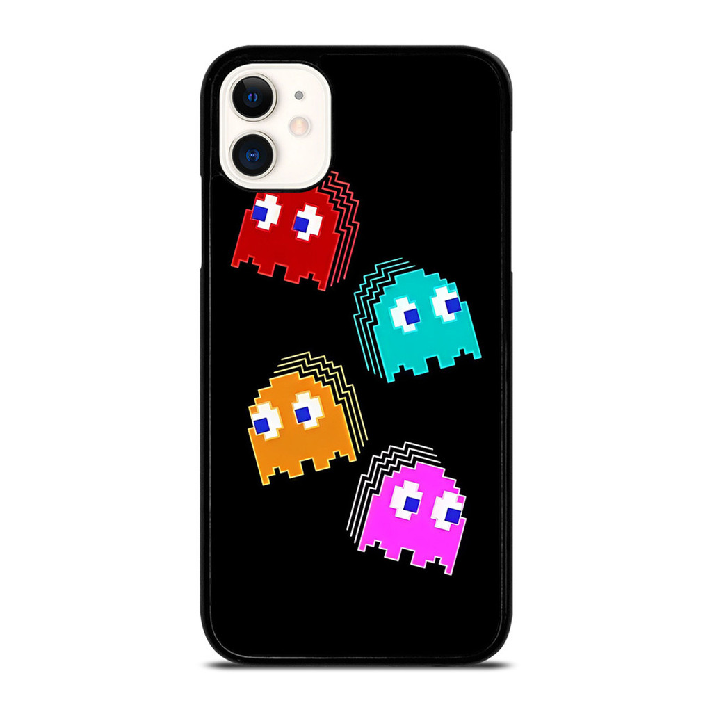 Pac Man ตัวละครเกม TPU Glass Protect Case Shell IPhone 15 16 Pro MAX ...