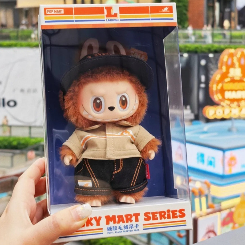 LABUBU THE MONSTERS WACKY MART SERiES Vinyl Plush Blister Pack กระเป๋า ...
