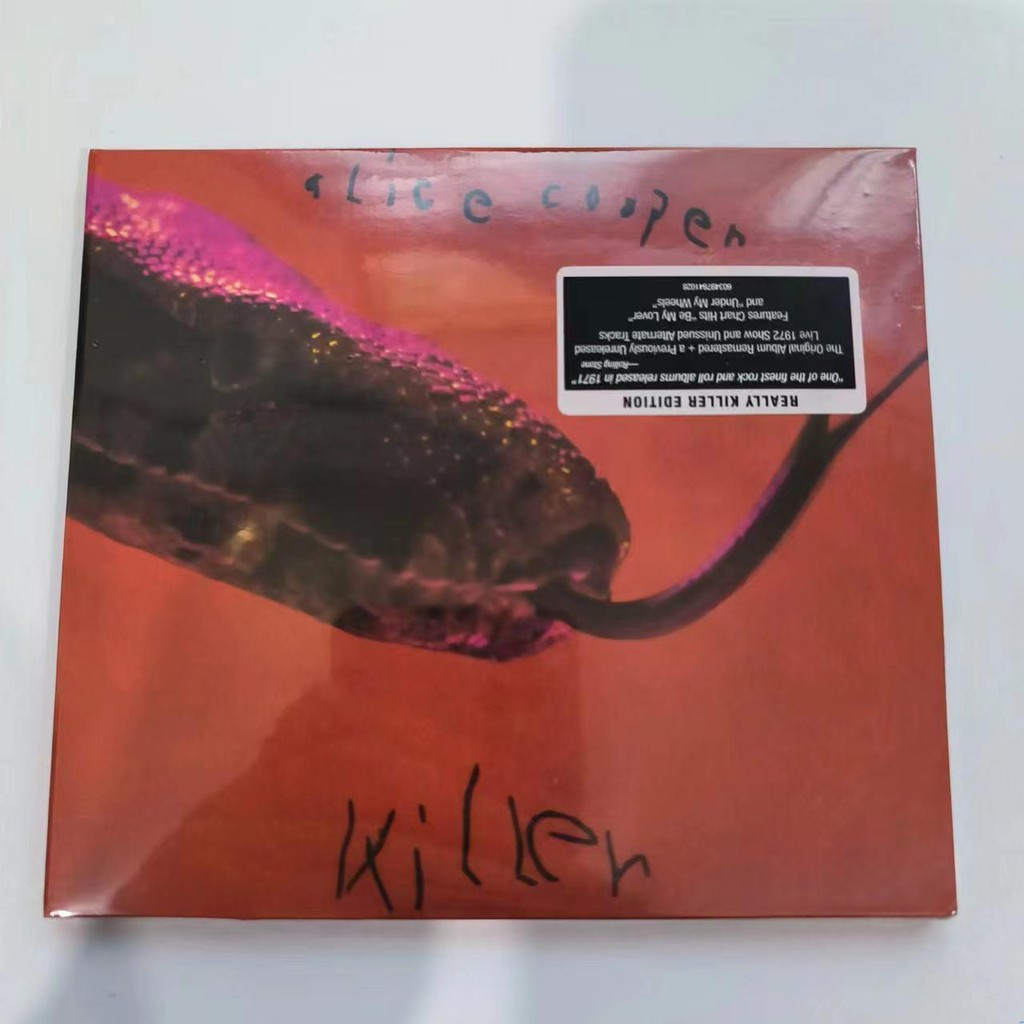 Alice Cooper Killer Expanded & Remastered 2CD อัลบั้ม M01 | Shopee Thailand