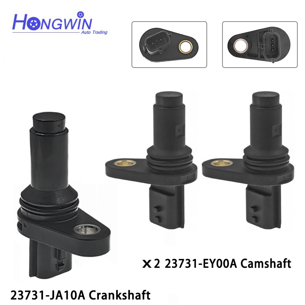 ใหม่ Camshaft ตําแหน่ง Sensor & Crankshaft สําหรับ Nissan & Infiniti ...