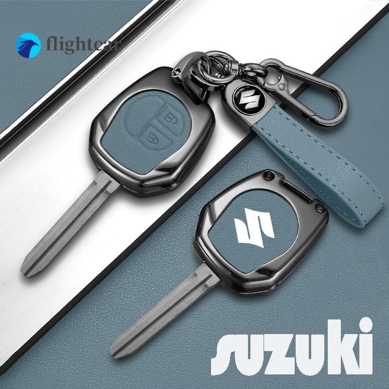 FT 2 ปุ่มกุญแจรีโมทรถยนต์ Fob สําหรับ Suzuki SX4 Swift Vitara ฝาครอบ ...