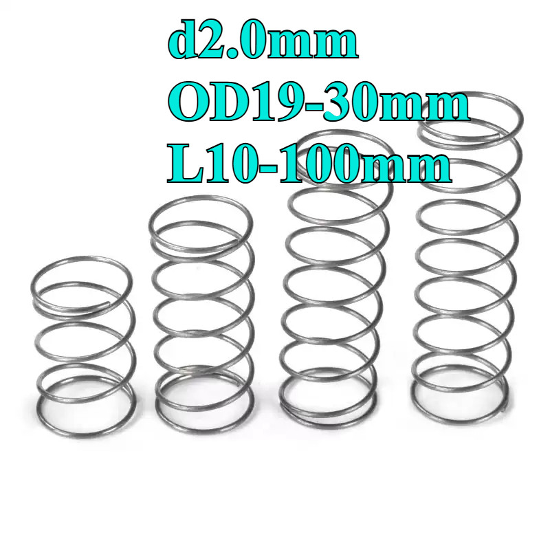 สปริงกด-สปริงดัน สปริงอัด สปริงดันทั่วไป แตนเลส 304 /Compression Spring ...