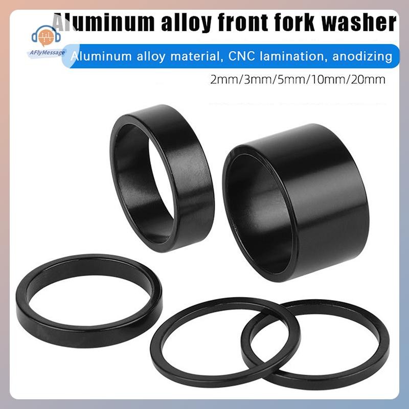 AFl อลูมิเนียม Spacer Stem สำหรับจักรยาน ขนาด 1-1/8 "28.6 มม., ปรับ ...