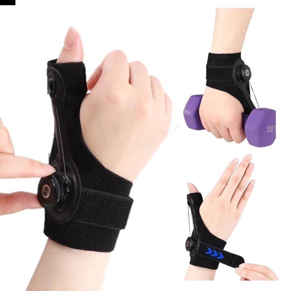 สายรัดข้อมือแบบปรับได้ ก้านควบคุม 2 ด้าน เพื่อลดอาการปวด.Carpo Tunnel ...