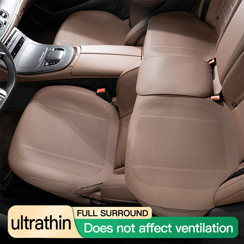 เบาะรองนั่งรถยนต์ เหมาะสําหรับ Geely Galaxy L6 L7 E8 E5 all season universal GLE premium เบาะรอง ...
