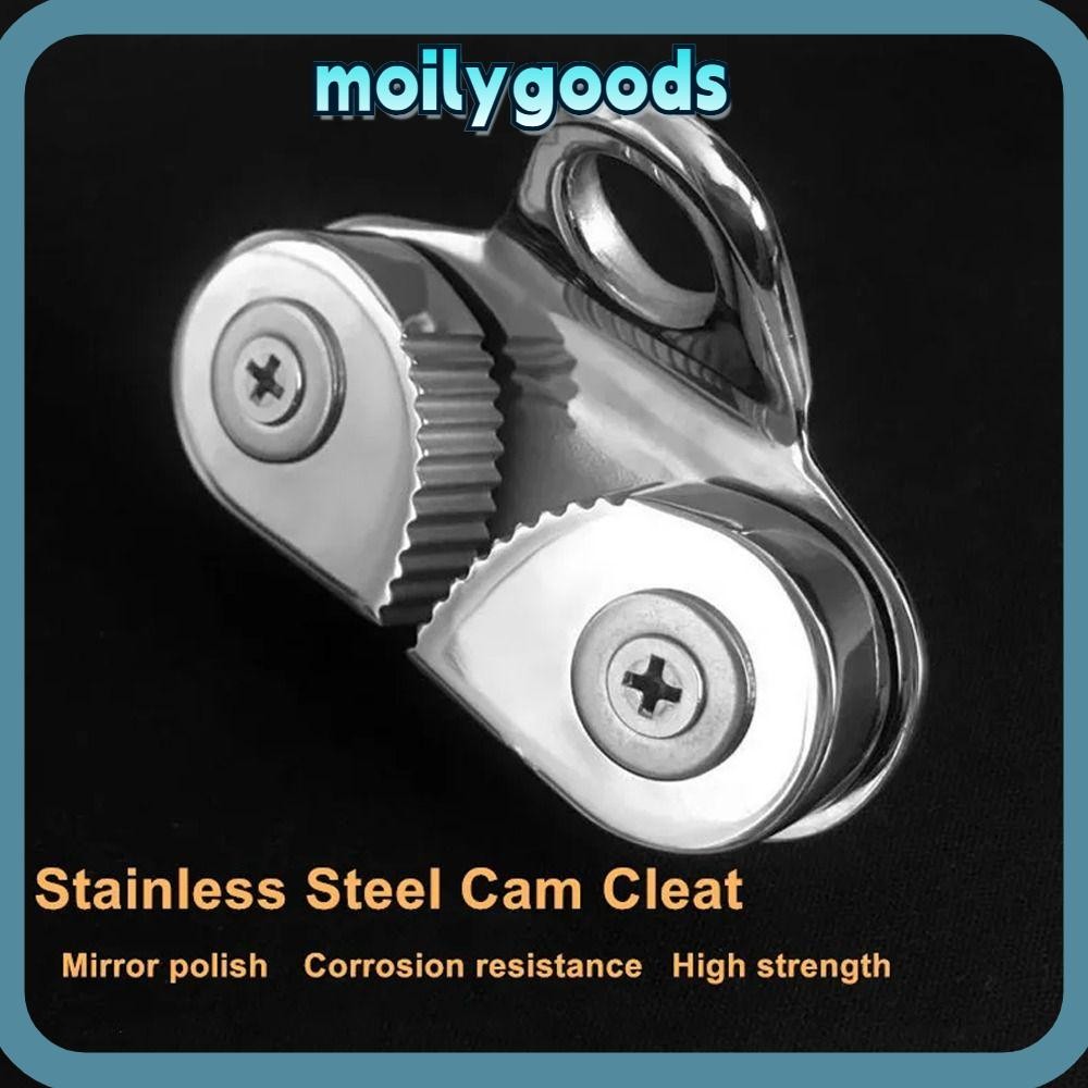 MOILYHD Fast Entry Cam Cleat, Kayak Marine ฮาร์ดแวร์สแตนเลสสตีลเชือก ...