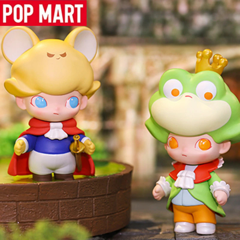 Pop Mart Dimoo Fairy Tale Series กล่องตาบอดรูปแบบเสริมรูปตุ๊กตาของเล่น ...