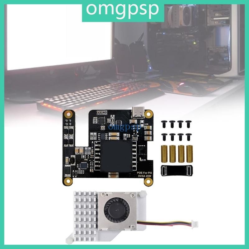 Omg 802 3af USB C PoE Networking Standard พร้อมบอร์ดพัฒนาพัดลมระบายความ ...