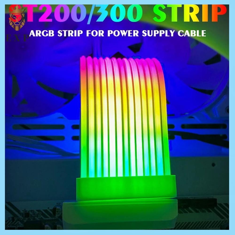 [explosion1.th] 5v 3Pin ARGB Sync PC Cables 8Pin 24Pin PSU RGB Cable ...