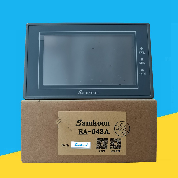 14.3 ซม.หน้าจอสัมผัส EA-043A-043F SK-043UE-043HS-043FE-043HE จอแสดงผล Samkoon | Shopee Thailand