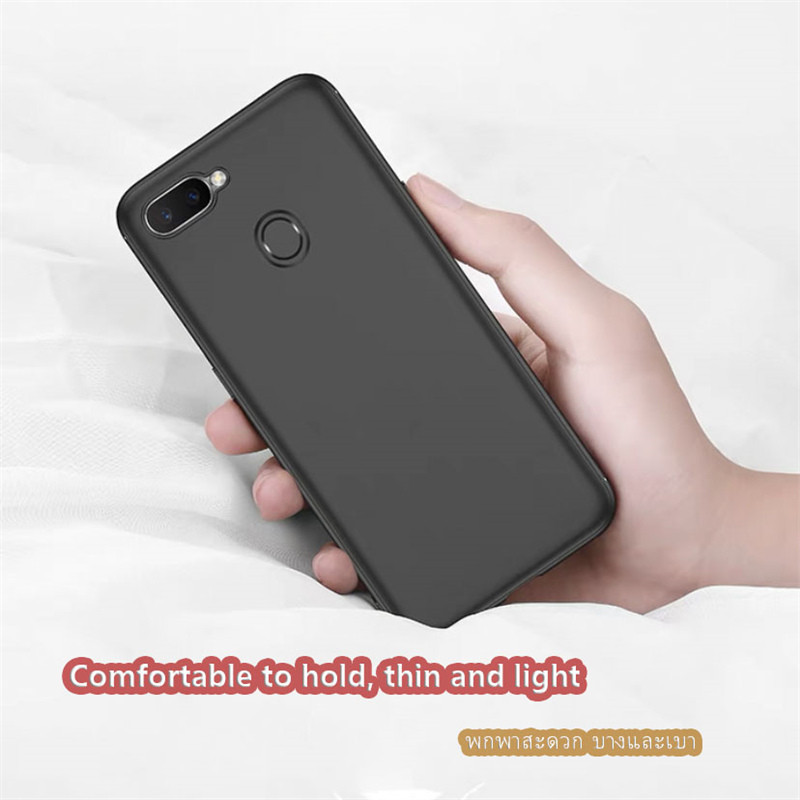 Oppo A12 A5s AX5s CPH1909 1920 1912 2083 2077 Jelly Case Matte Finish ...