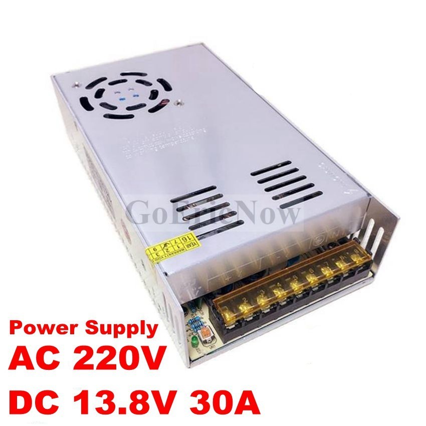 AC 220 V input DC 13.8V 30A output 400W Power Supply Switching Power ...