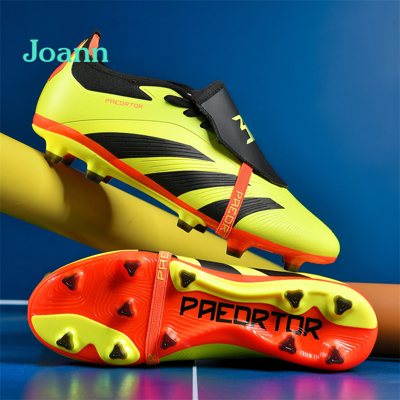 EUR-Cup Falcon X25 AG Soccer Shoes รองเท้าฟุดบอล รองเท้าสตาร์ท size: 35 ...