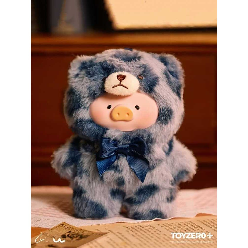 ของแท้ Lulu Pig Retro Teddy Toy Shop Blind Box Handed Handed Face Enel Plush จี้ตุ๊กตาหมูกระป๋อง ...