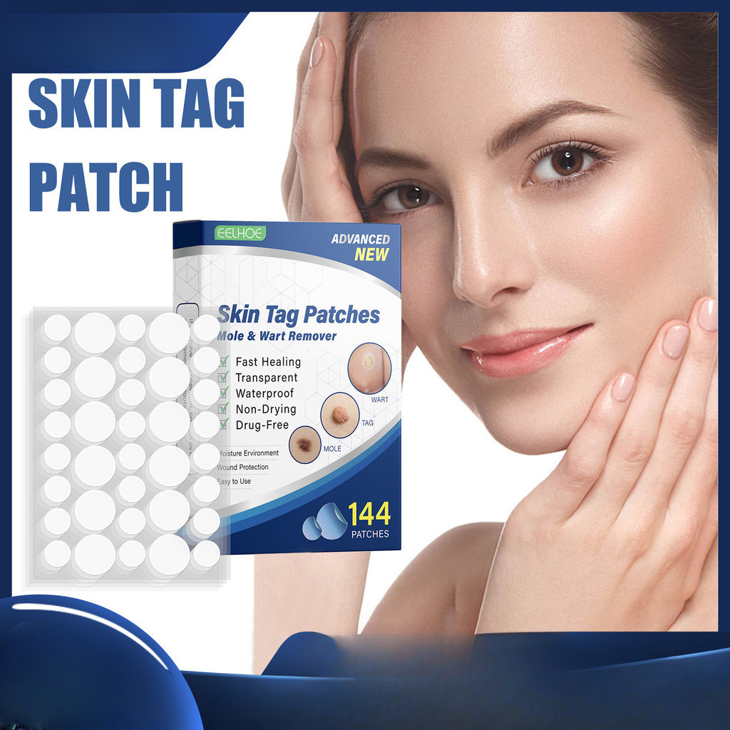 Eelhoe Wart Patch Skin Label Removal Patch Wart Nevus การทำความสะอาดและ ...
