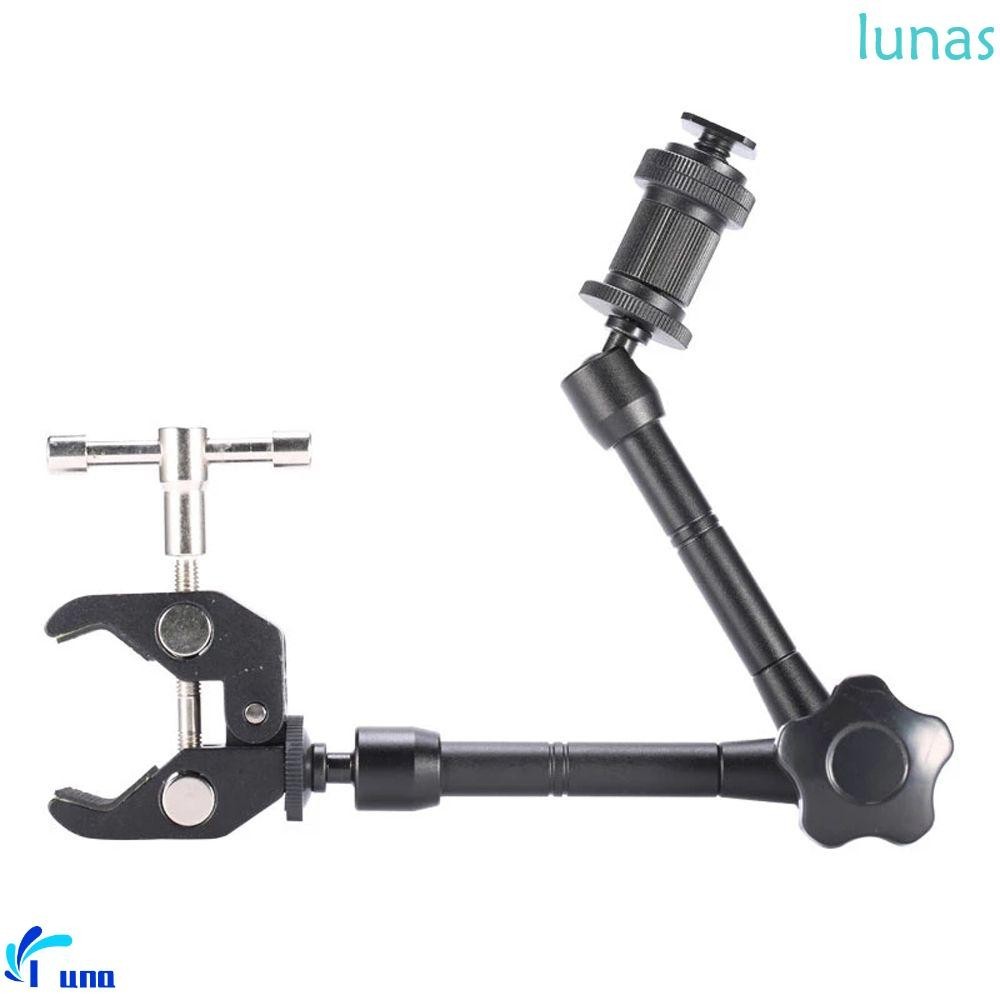 Lunasol Magic Arm SLR DSLR Photo Studio กล้องโลหะแฟลช Mounting Monitor ...